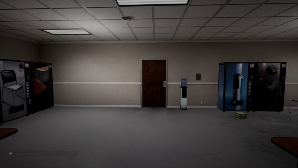Vending Machine Puzzle Solution in the Abandoned Office in Escape the ...