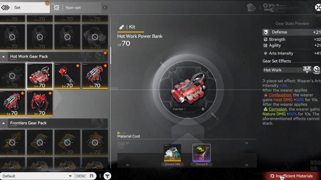 Arknights Endfield - How To Get the Hot Work Gear Template Crate ...