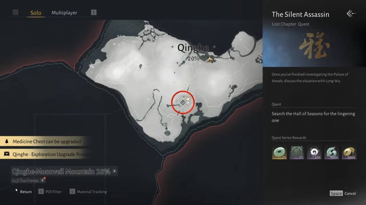 Where Winds Meet - Silent Assassin quest guide - TheGamesWatch