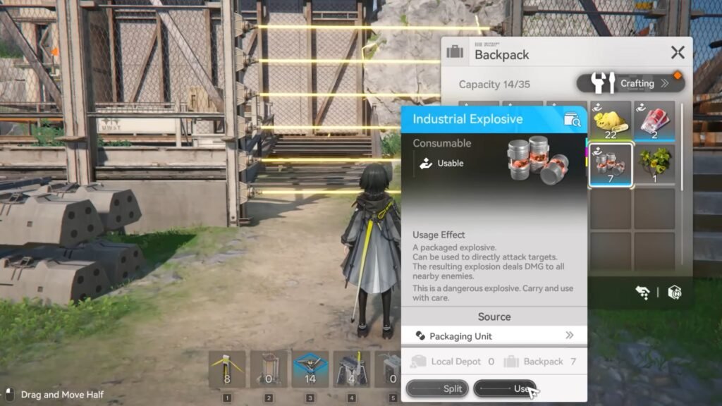 Arknights: Endfield - How To Make Explosives - TheGamesWatch