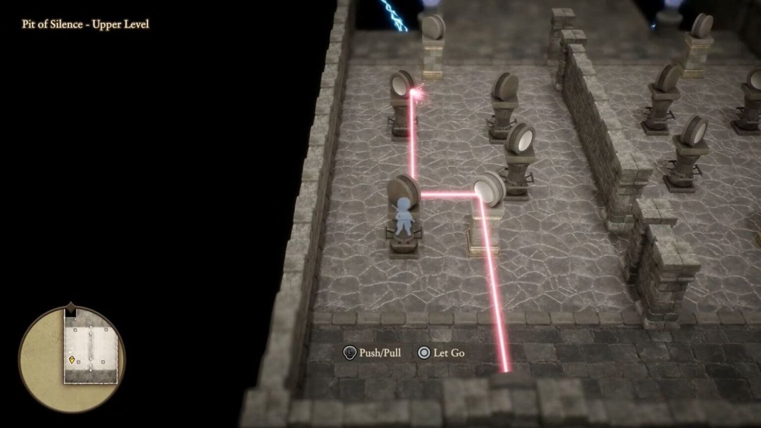 Dragon Quest 7 Reimagined - Pit of Silence Light Mirror Puzzle Solution ...