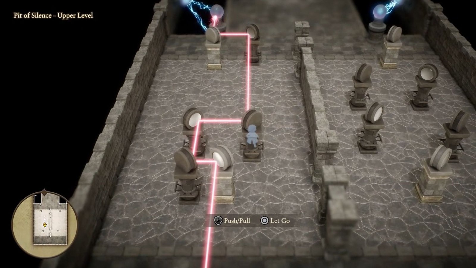 Dragon Quest 7 Reimagined - Pit of Silence Light Mirror Puzzle Solution ...