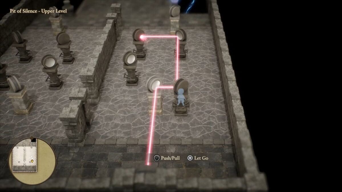 Dragon Quest 7 Reimagined - Pit of Silence Light Mirror Puzzle Solution ...