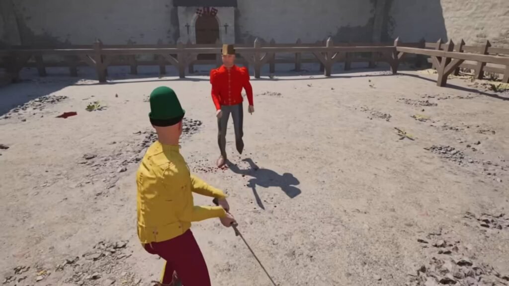 Half Sword - How to Kick & Block - TheGamesWatch