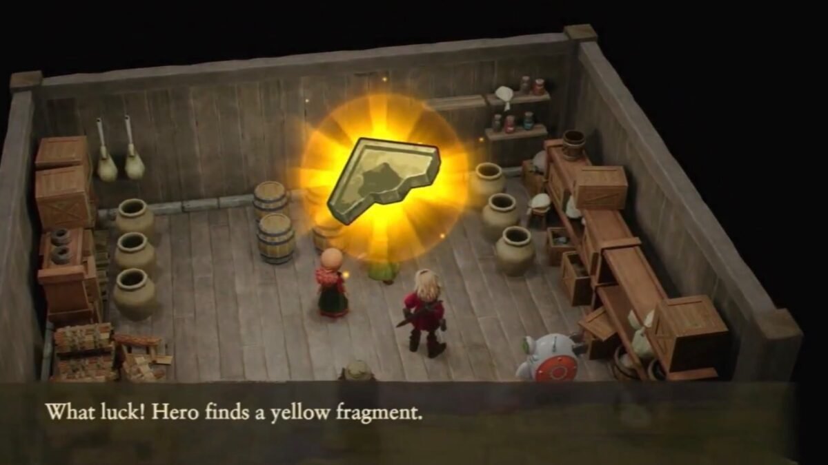 Dragon Quest 7 Reimagined - All 12 Yellow Fragment Locations ...