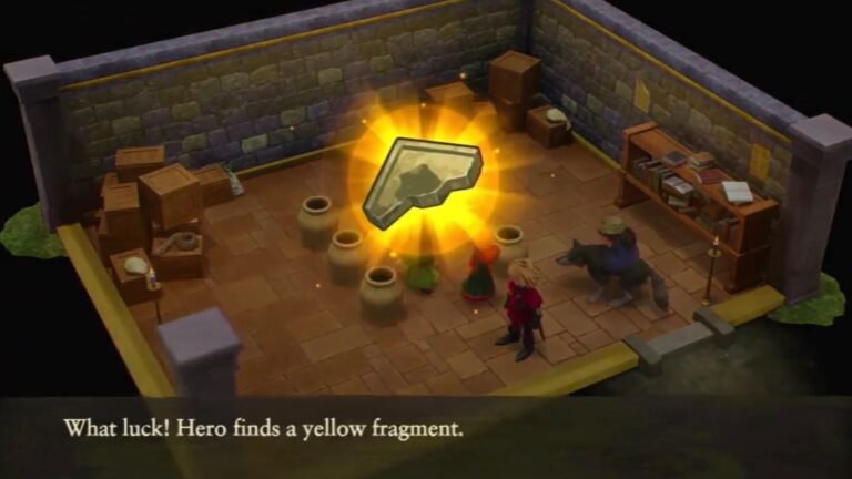 Dragon Quest 7 Reimagined - All 12 Yellow Fragment Locations ...