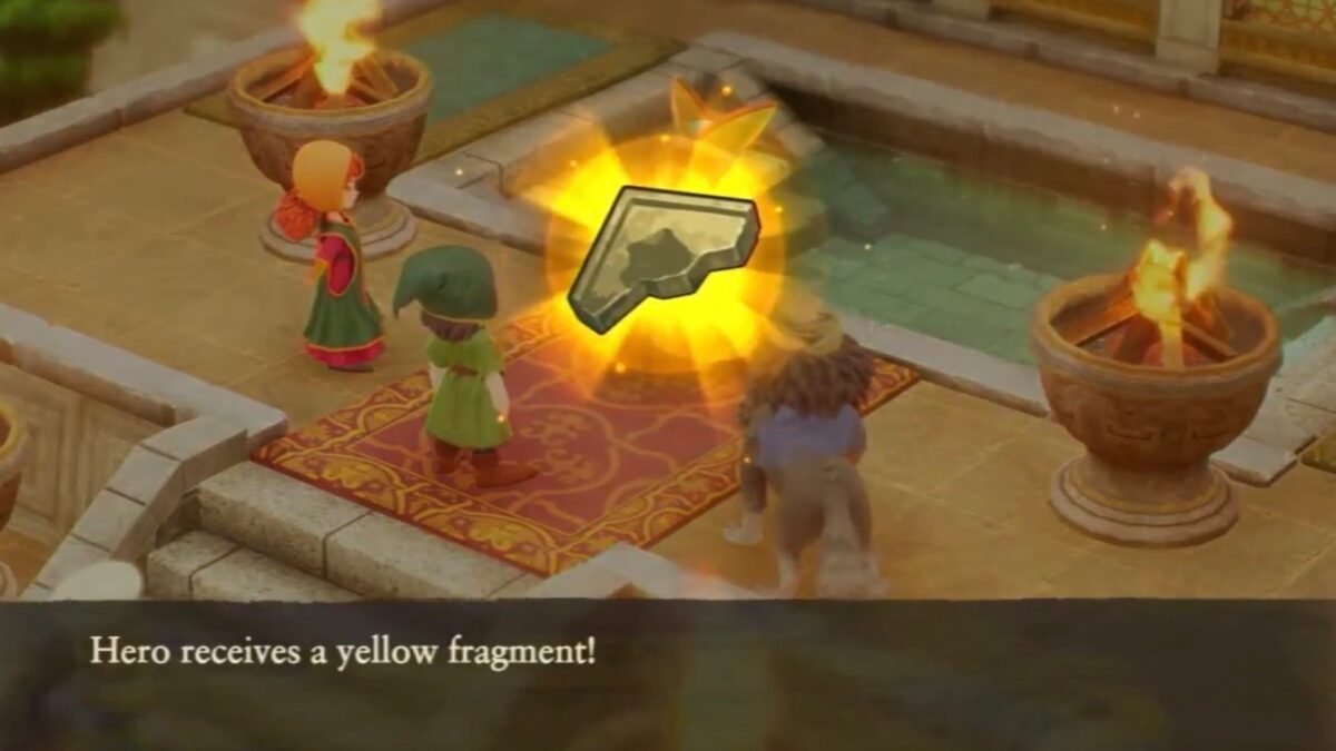 Dragon Quest 7 Reimagined - All 12 Yellow Fragment Locations ...