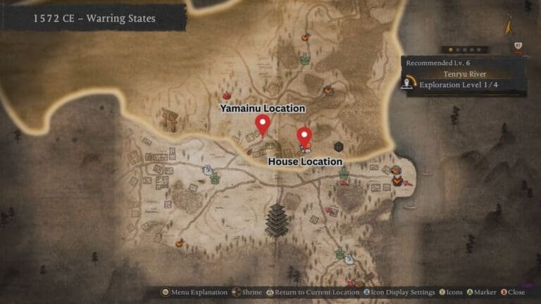 Nioh 3 - How To Find & Use The Dirty Key - TheGamesWatch