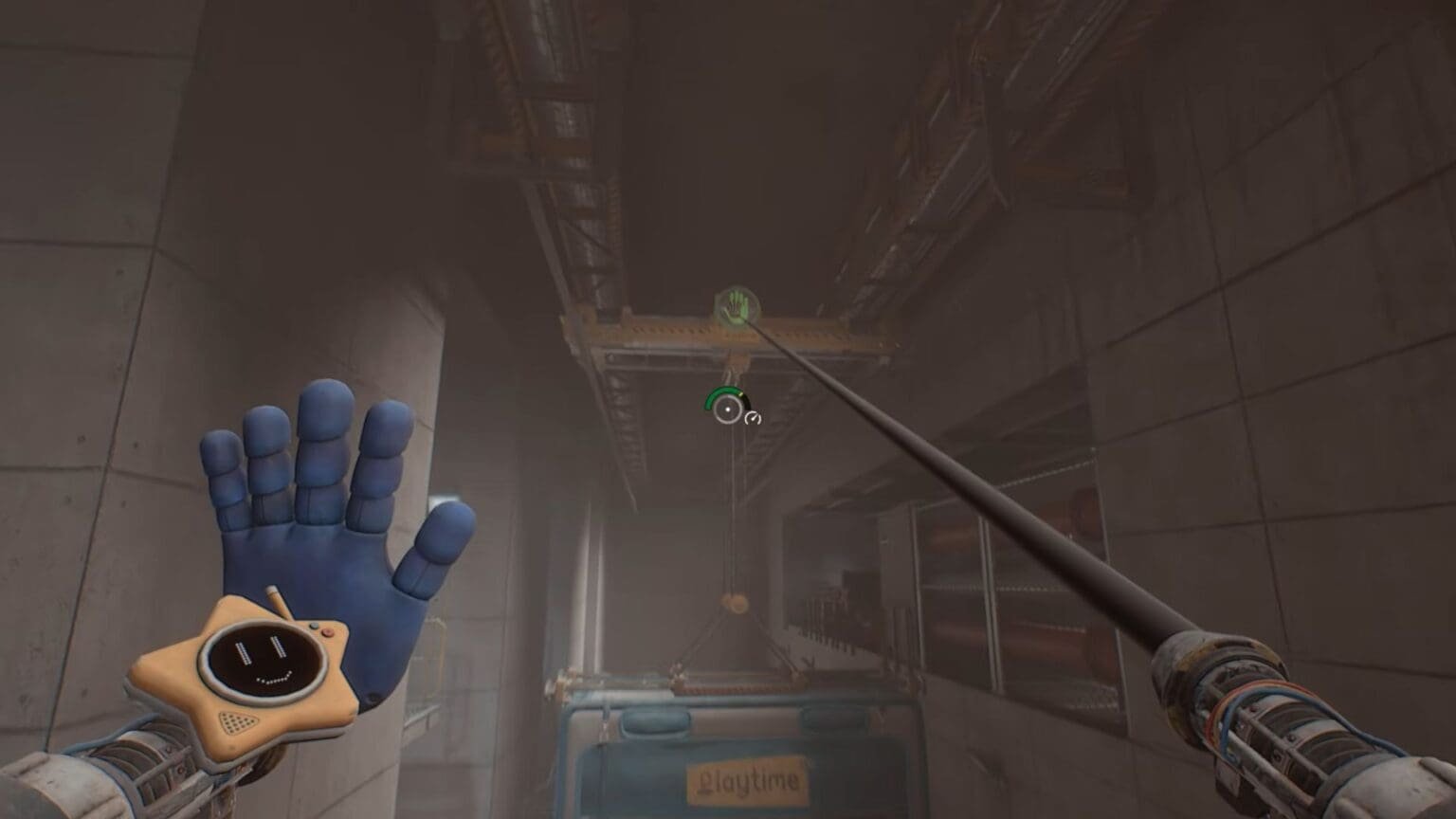 Poppy Playtime Chapter 5 - How to Escape the Elevator Shaft - TheGamesWatch