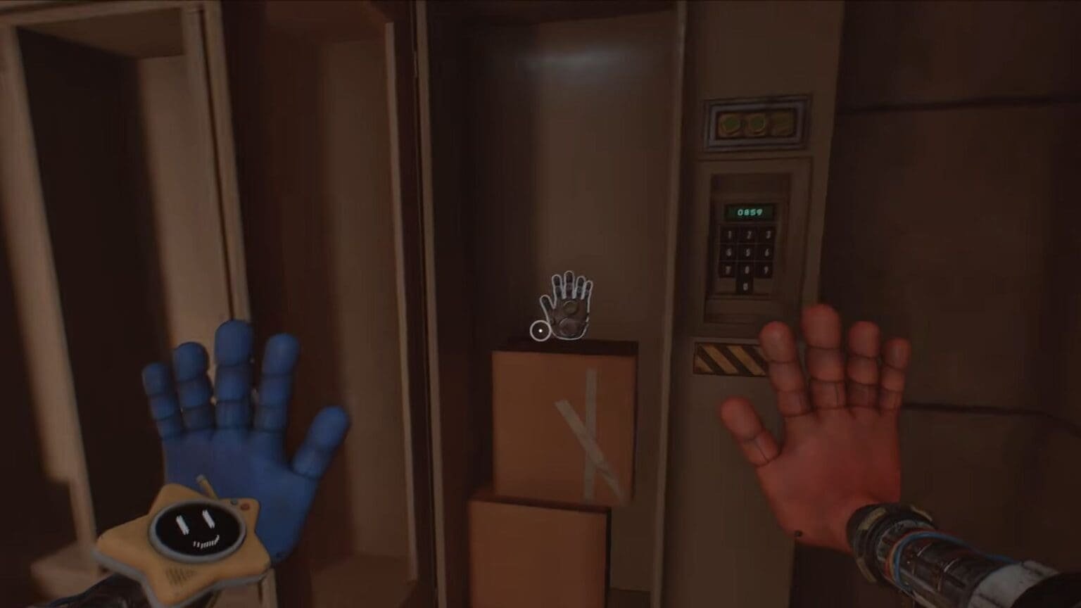 Poppy Playtime Chapter 5 - How to Escape the Elevator Shaft - TheGamesWatch