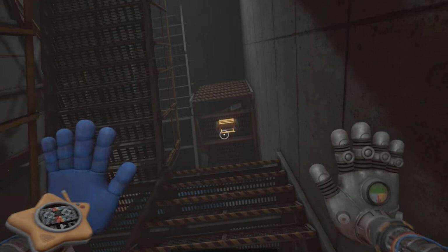Poppy Playtime Chapter 5 - How to Escape the Elevator Shaft - TheGamesWatch