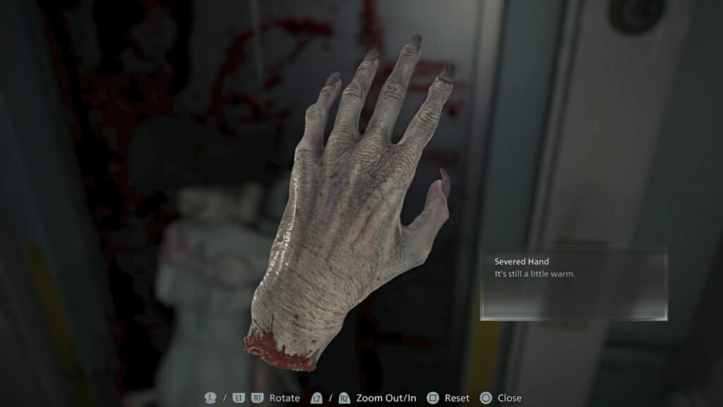 RE9 - Severed Hand Easter Egg Location & Guide - TheGamesWatch