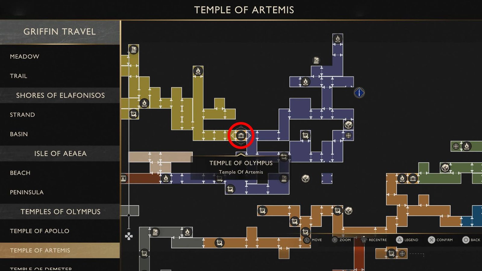 God of War: Sons of Sparta - All Swift Swine Locations - TheGamesWatch