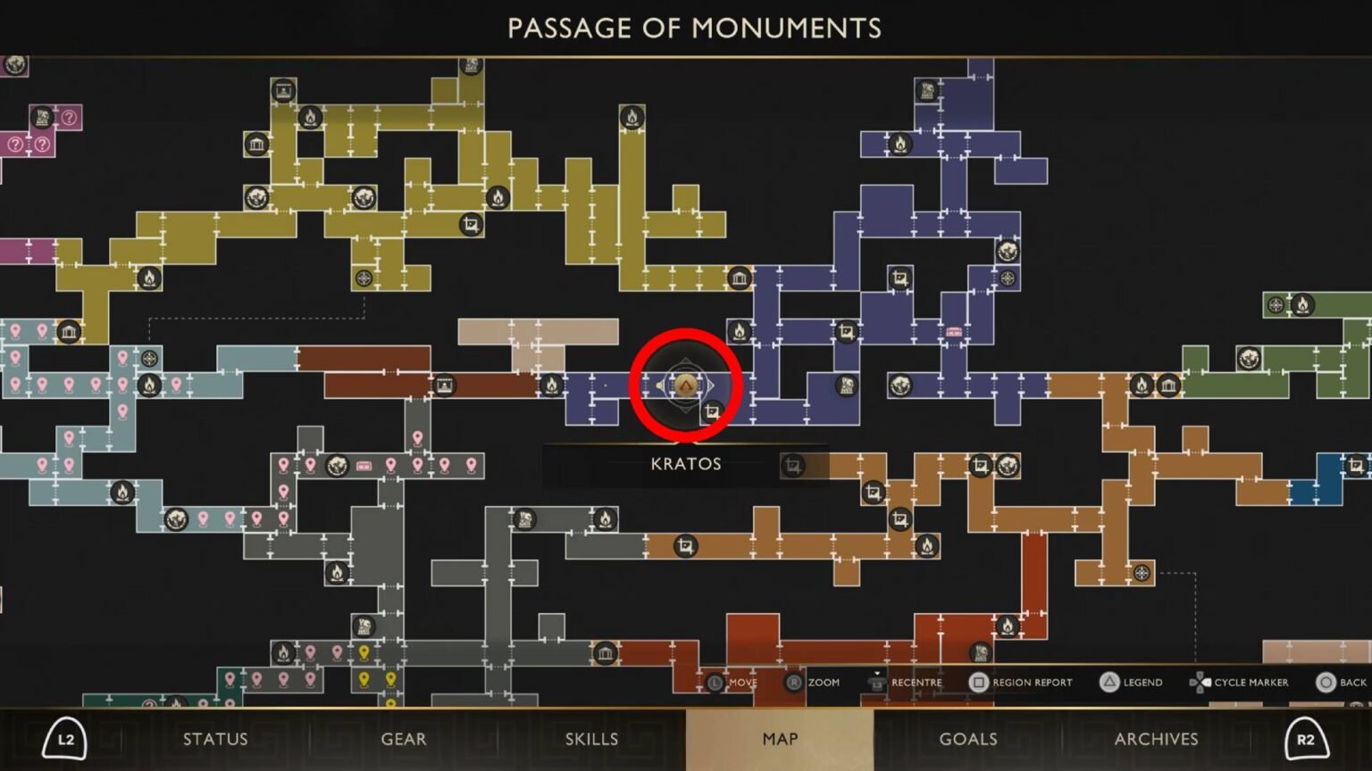 God of War: Sons of Sparta - All Swift Swine Locations - TheGamesWatch