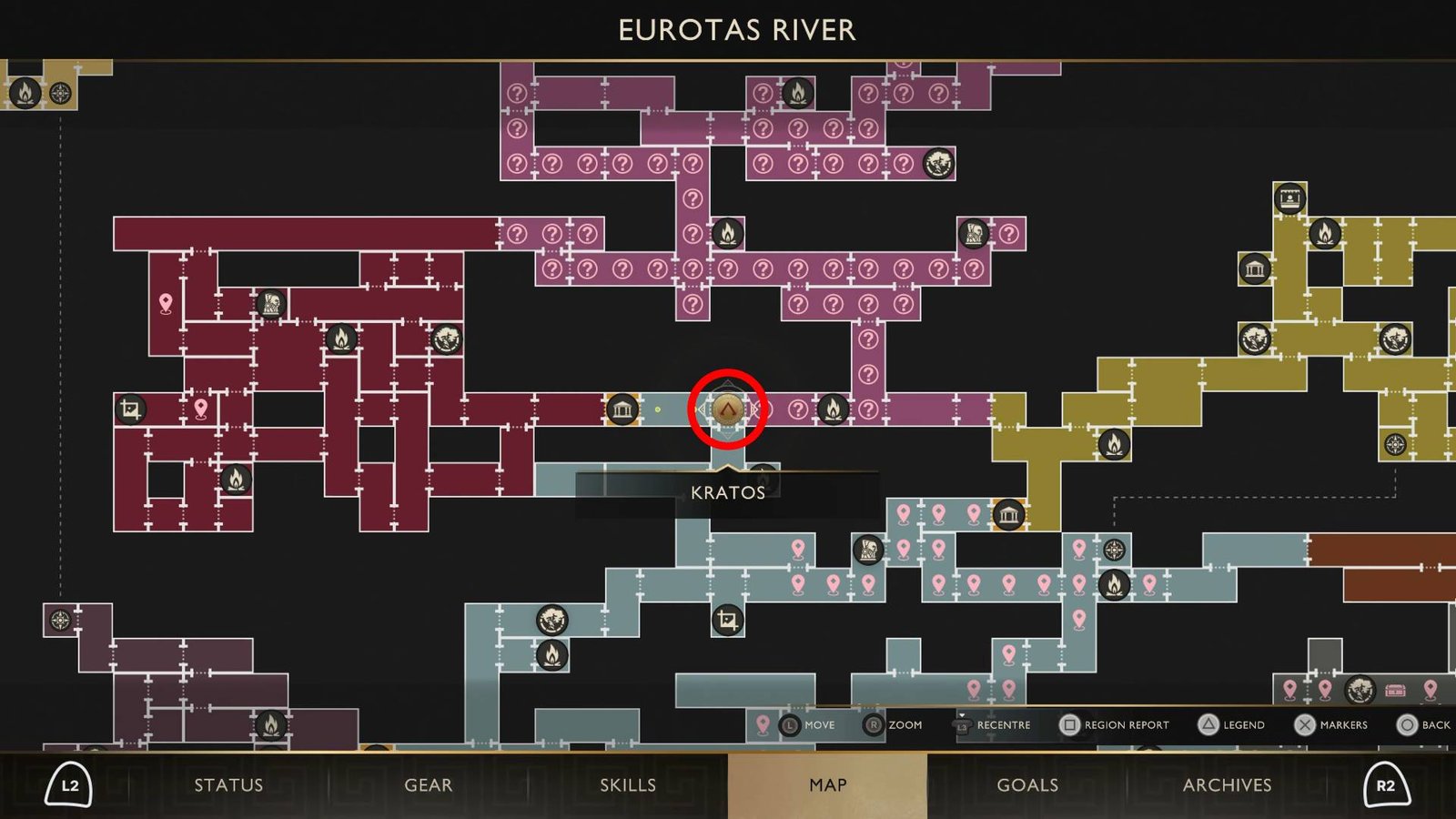 God of War: Sons of Sparta - All Swift Swine Locations - TheGamesWatch