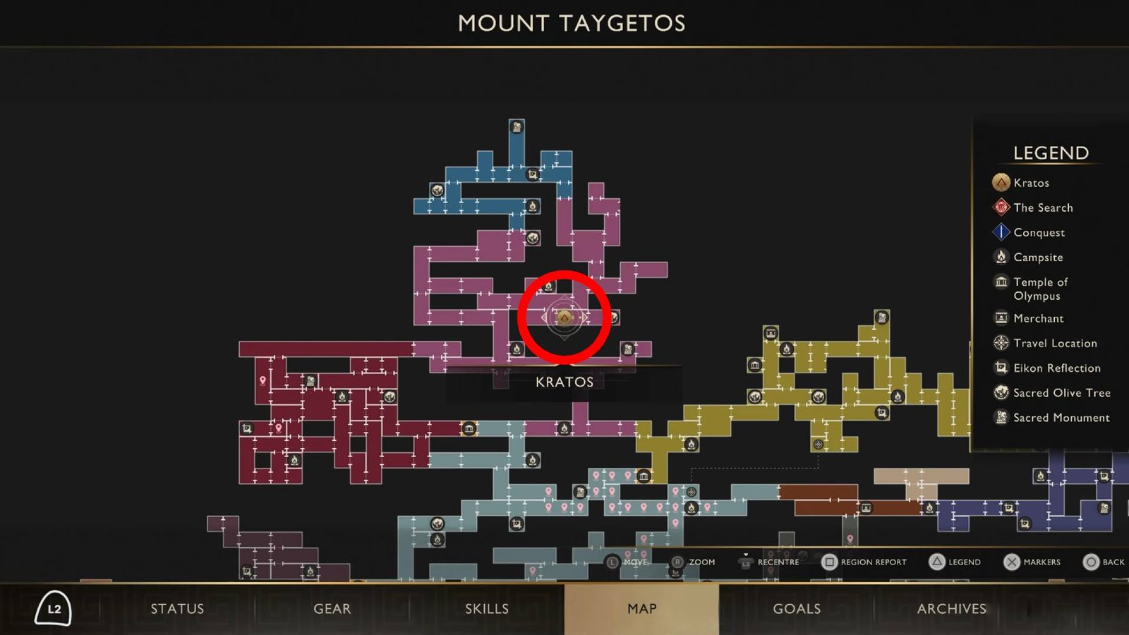 God of War: Sons of Sparta - All Swift Swine Locations - TheGamesWatch