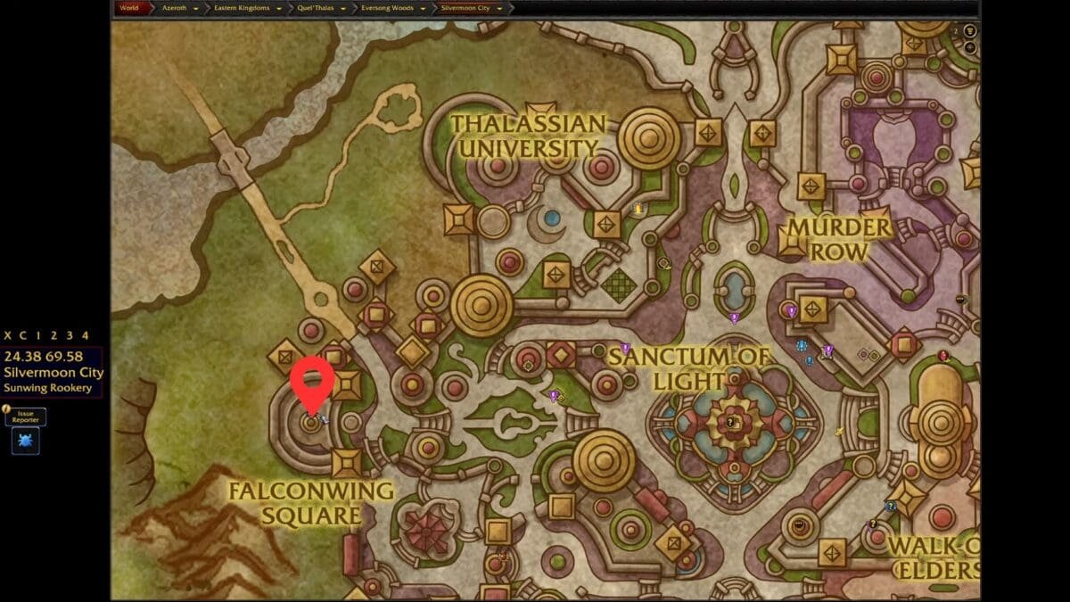 WoW Midnight - How to Unlock the Rookery Cache - TheGamesWatch