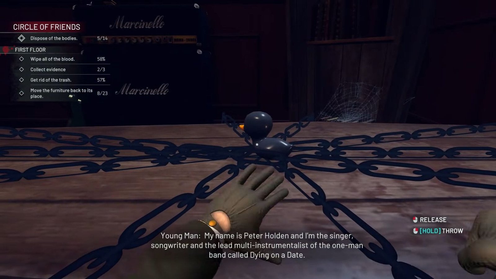 Crime Scene Cleaner Act 2 - All Circle of Friends CD Locations ...