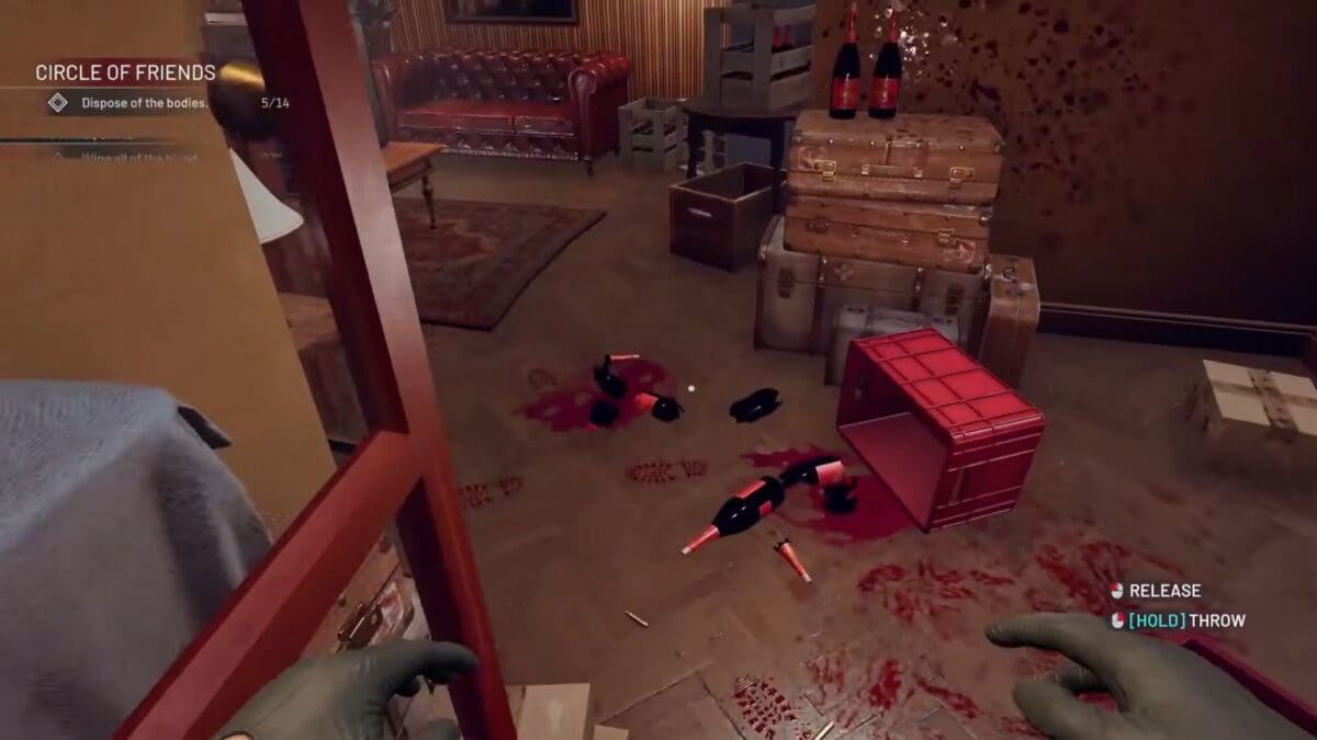 Crime Scene Cleaner Act 2 - How to Find the Circle of Friends Hidden ...
