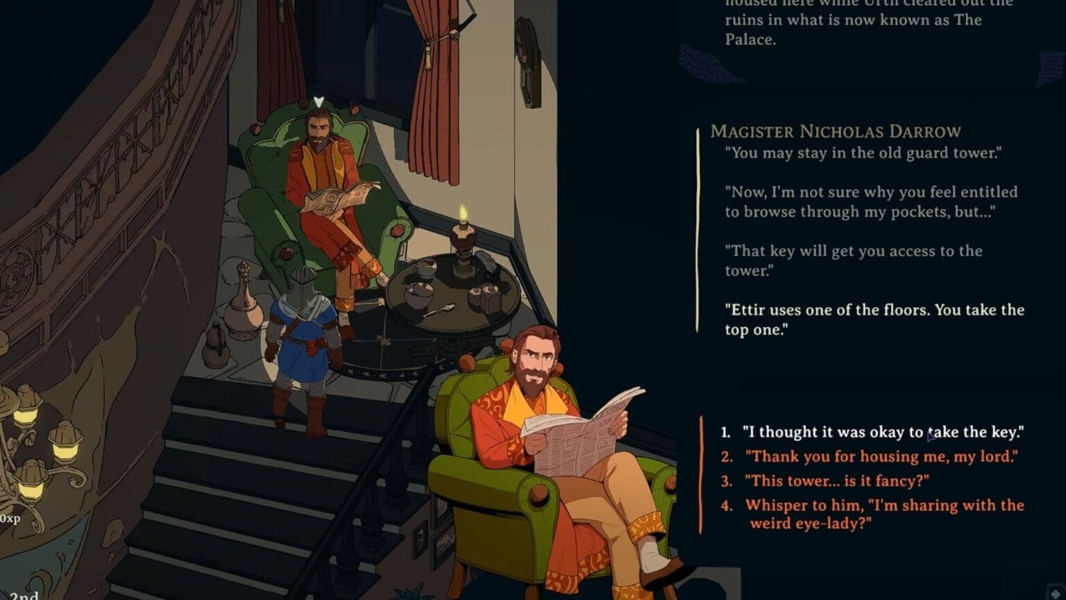 Esoteric Ebb - How to Long Rest - TheGamesWatch