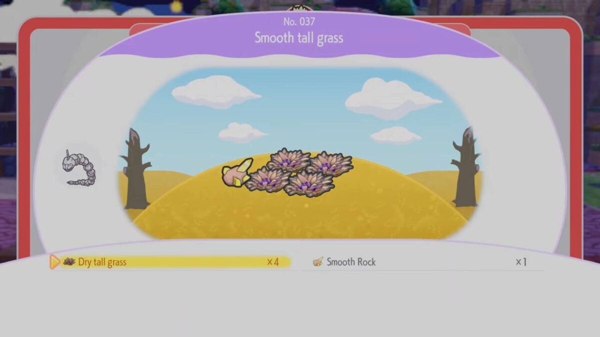 Pokémon Pokopia - How To Build Smooth Tall Grass Habitat - TheGamesWatch