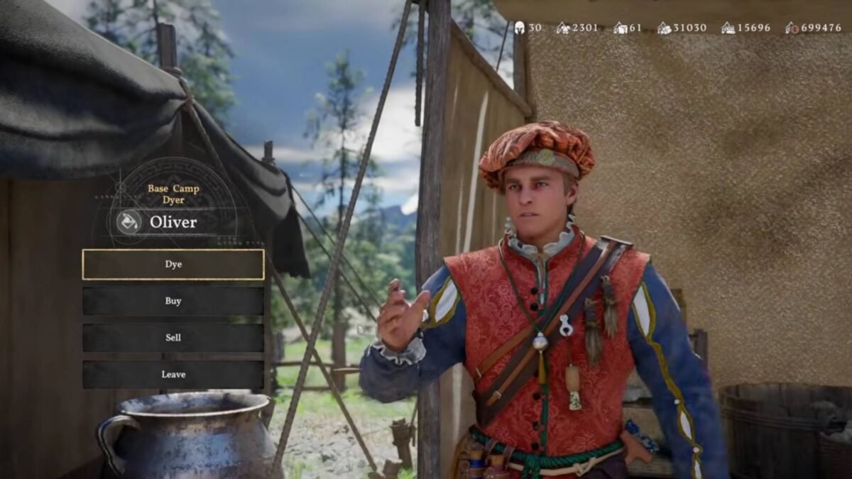 Crimson Desert - All Dye Vendor Locations - TheGamesWatch