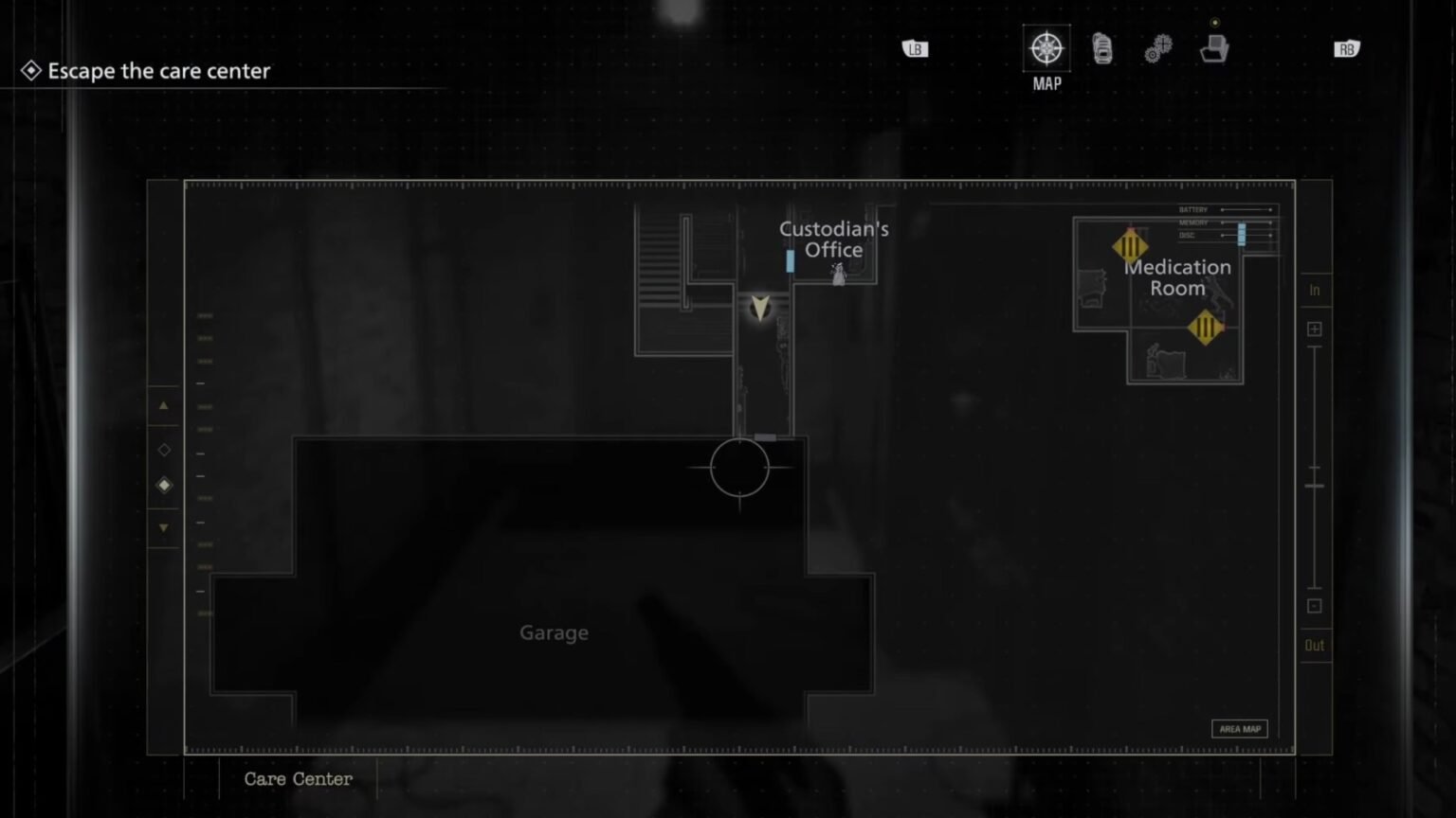 RE9 - Level 3 ID Wristband Location - TheGamesWatch