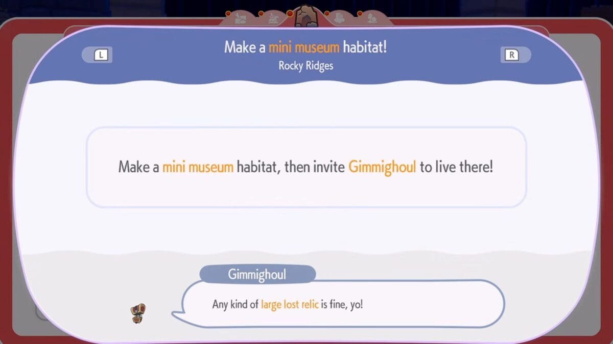 Pokémon Pokopia - How To Make The Mini Museum Habitat - TheGamesWatch