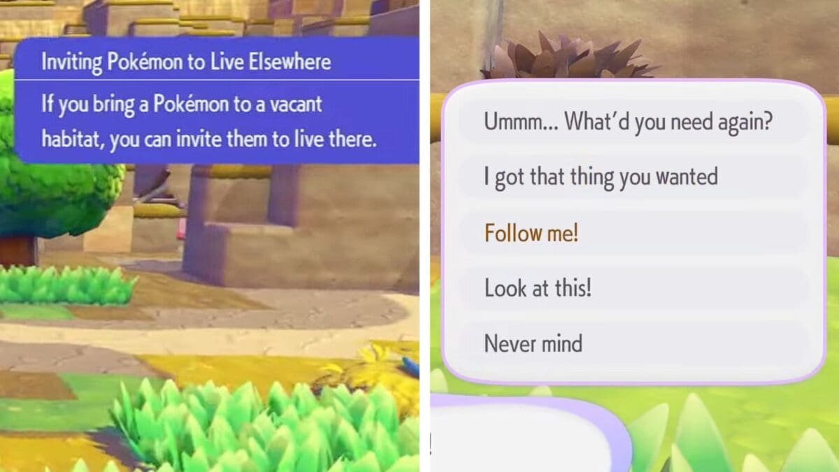 Pokopia - How to Move Pokémon to Different Habitats - TheGamesWatch