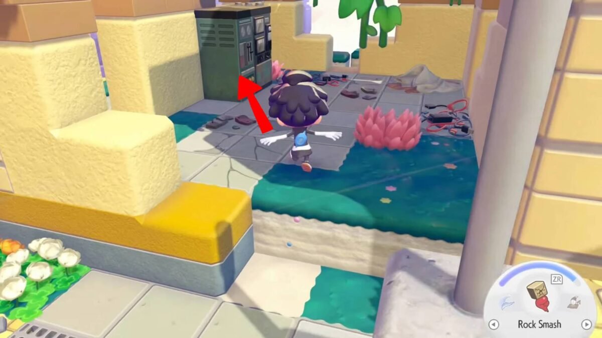 Pokémon Pokopia - Where To Find a Control Unit - TheGamesWatch