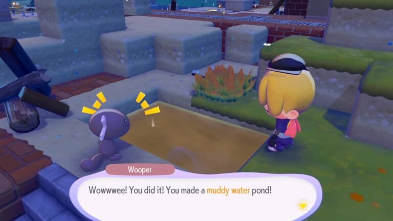 Pokémon Pokopia - How to Create Waterfalls - TheGamesWatch