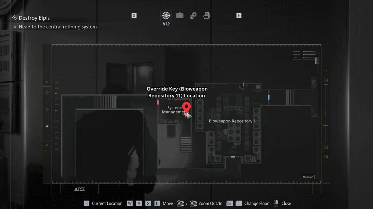 RE9 - Head to Central Refining System Guide - TheGamesWatch