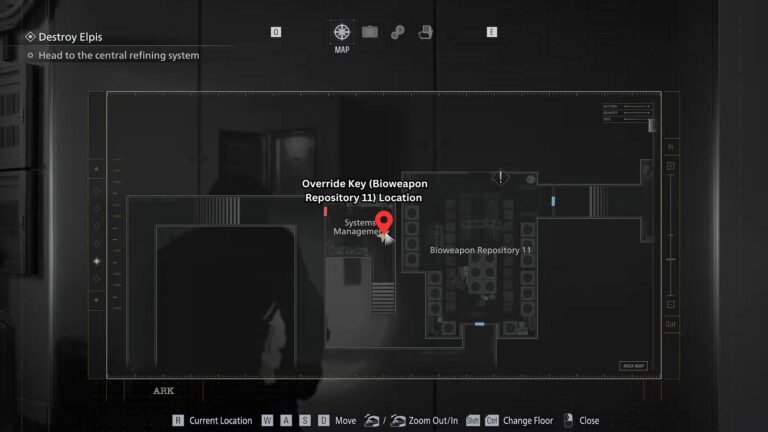 RE9 - Head to Central Refining System Guide - TheGamesWatch