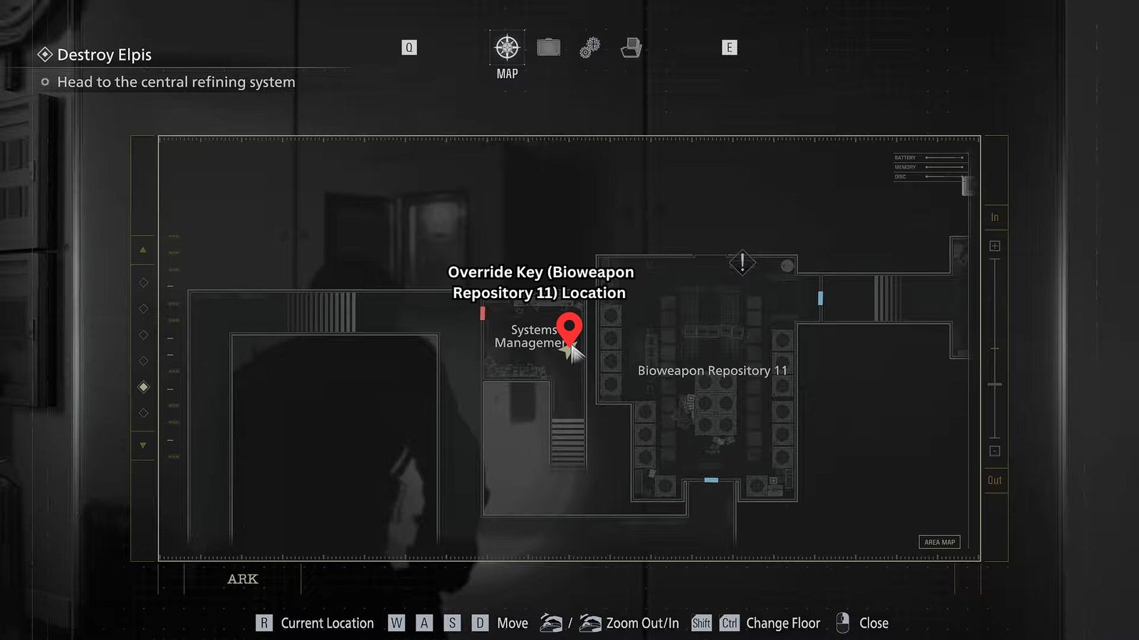 RE9 - Head to Central Refining System Guide - TheGamesWatch