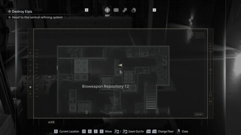 RE9 - Head to Central Refining System Guide - TheGamesWatch