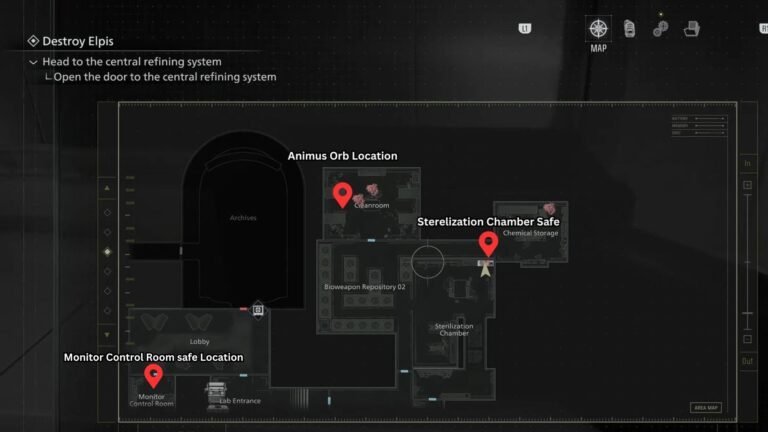 RE9 - Head to Central Refining System Guide - TheGamesWatch