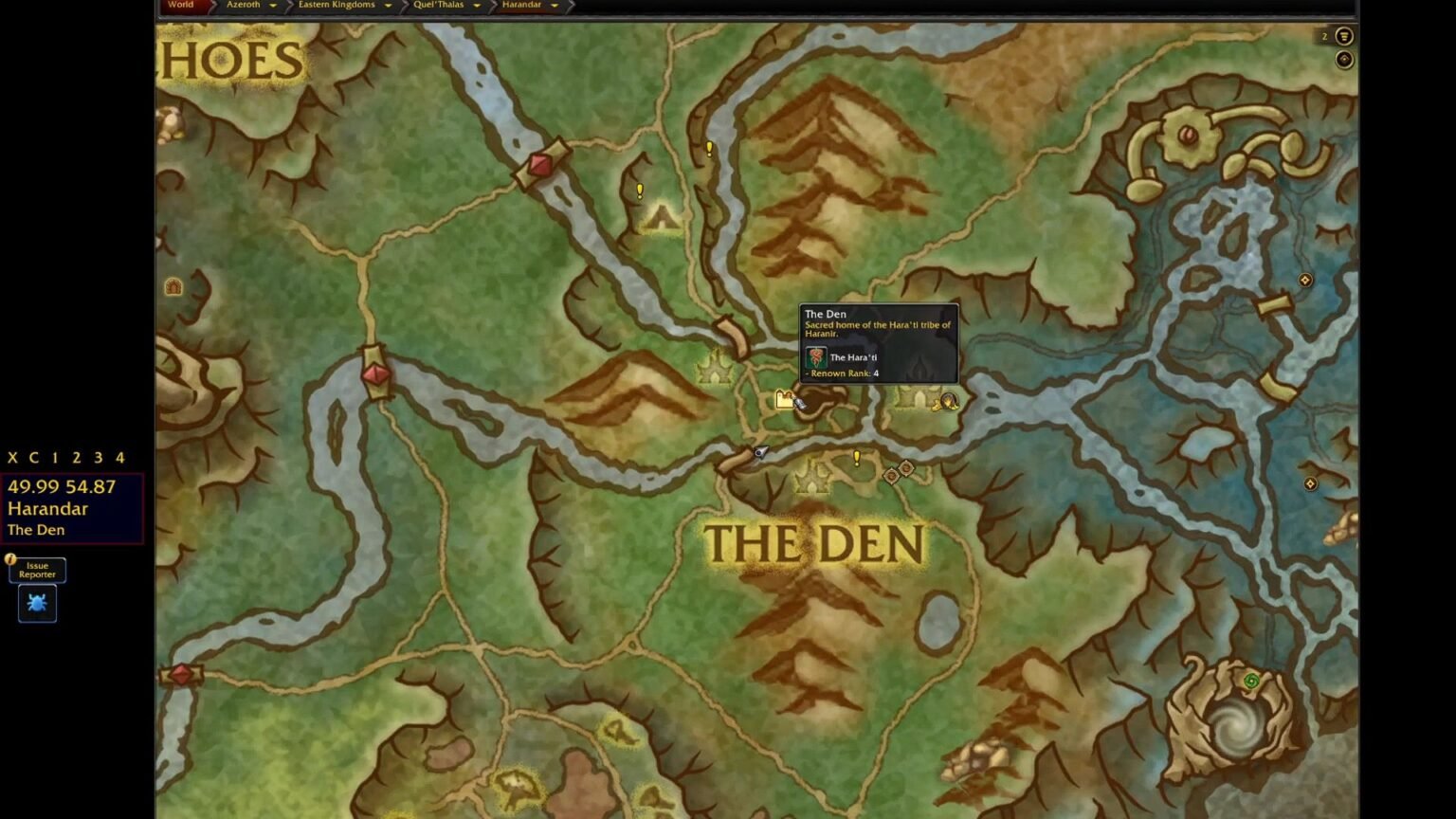 WoW Midnight - Luminous Dust Vendor Location - TheGamesWatch