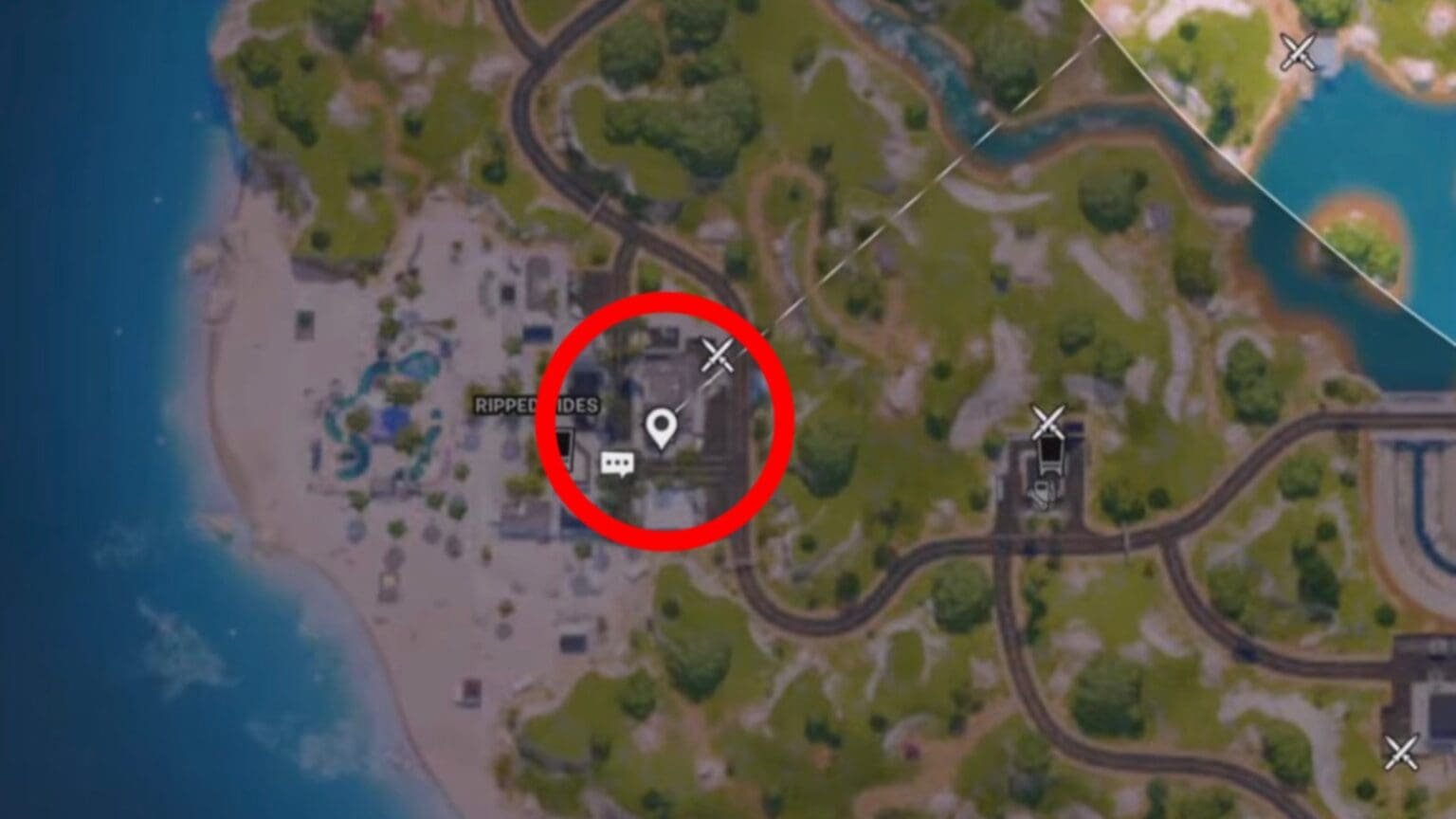 Fortnite - All 5 Chaos Cubes Locations In Ripped Tides - TheGamesWatch