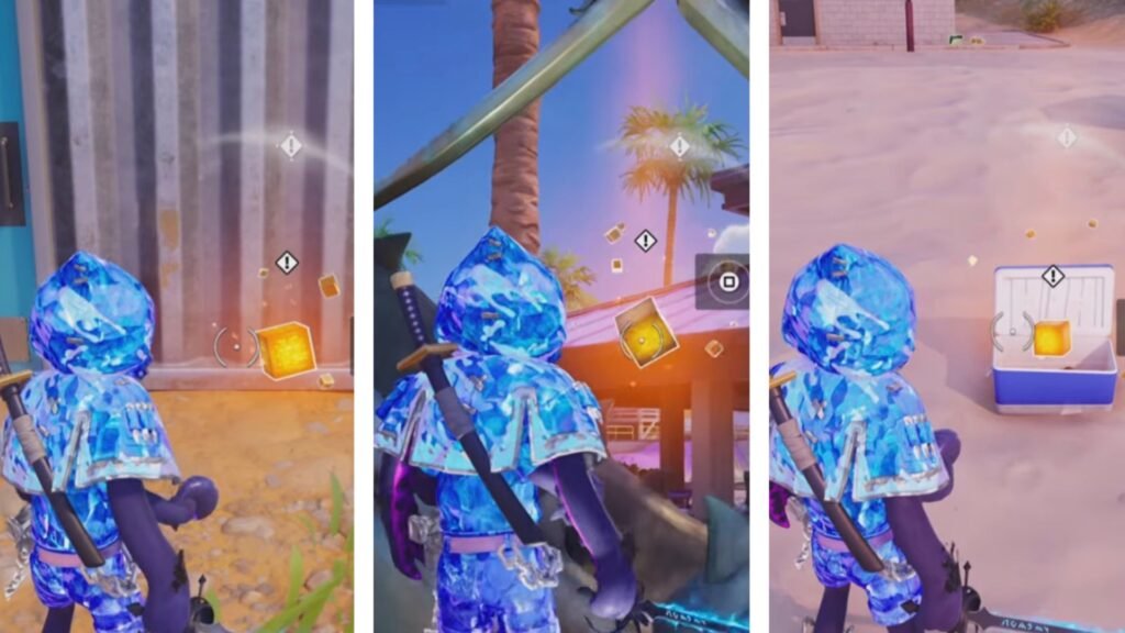 Fortnite - All 5 Chaos Cubes Locations In Ripped Tides - TheGamesWatch