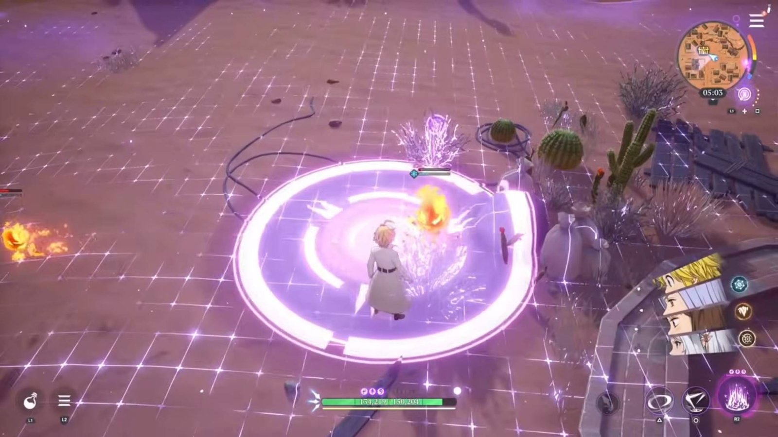 Seven Deadly Sins: Origin - How to Capture a Fire Spirit - TheGamesWatch