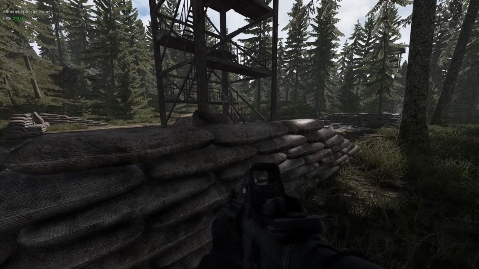 Road to Vostok - How to Navigate the Minefield - TheGamesWatch