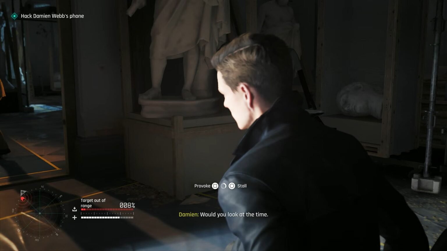 007 First Light - How to Hack Damien Webb’s Phone - TheGamesWatch
