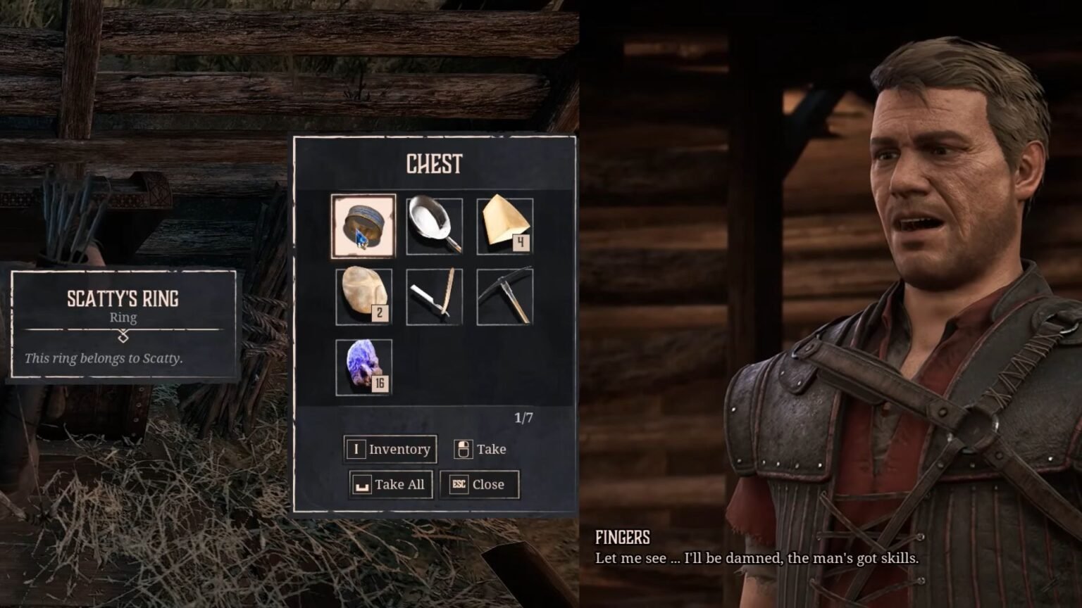 Gothic 1 Remake – A Ring For Fingers Quest Guide - TheGamesWatch