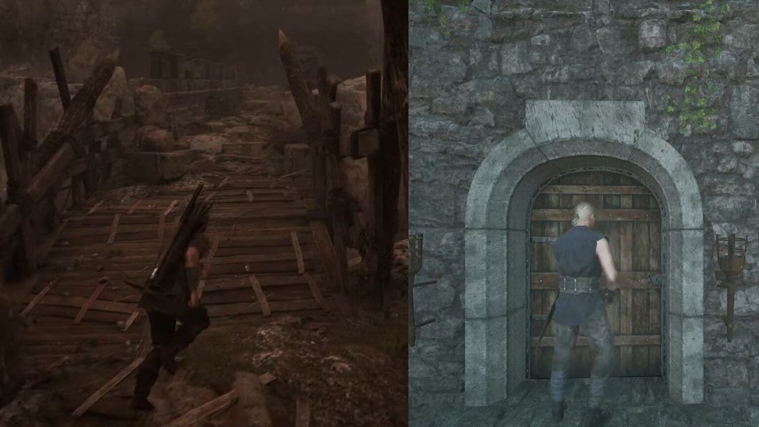 Gothic 1 Remake - How to Unlock the Broken Tower Door - TheGamesWatch