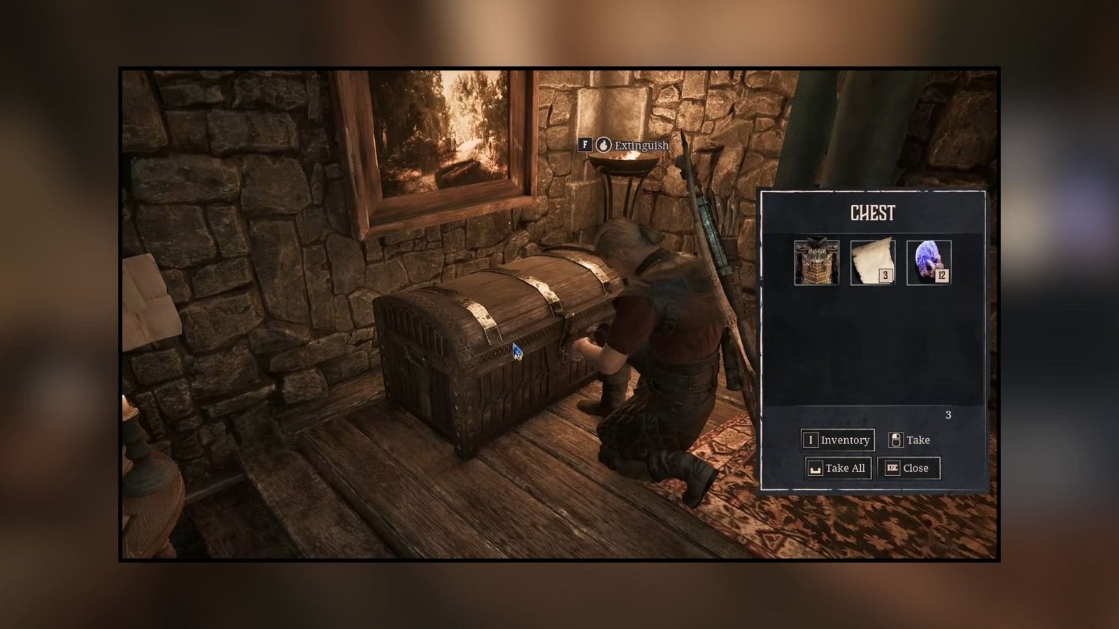 Gothic 1 Remake - How to Unlock the Mountain Fortress Chest - TheGamesWatch