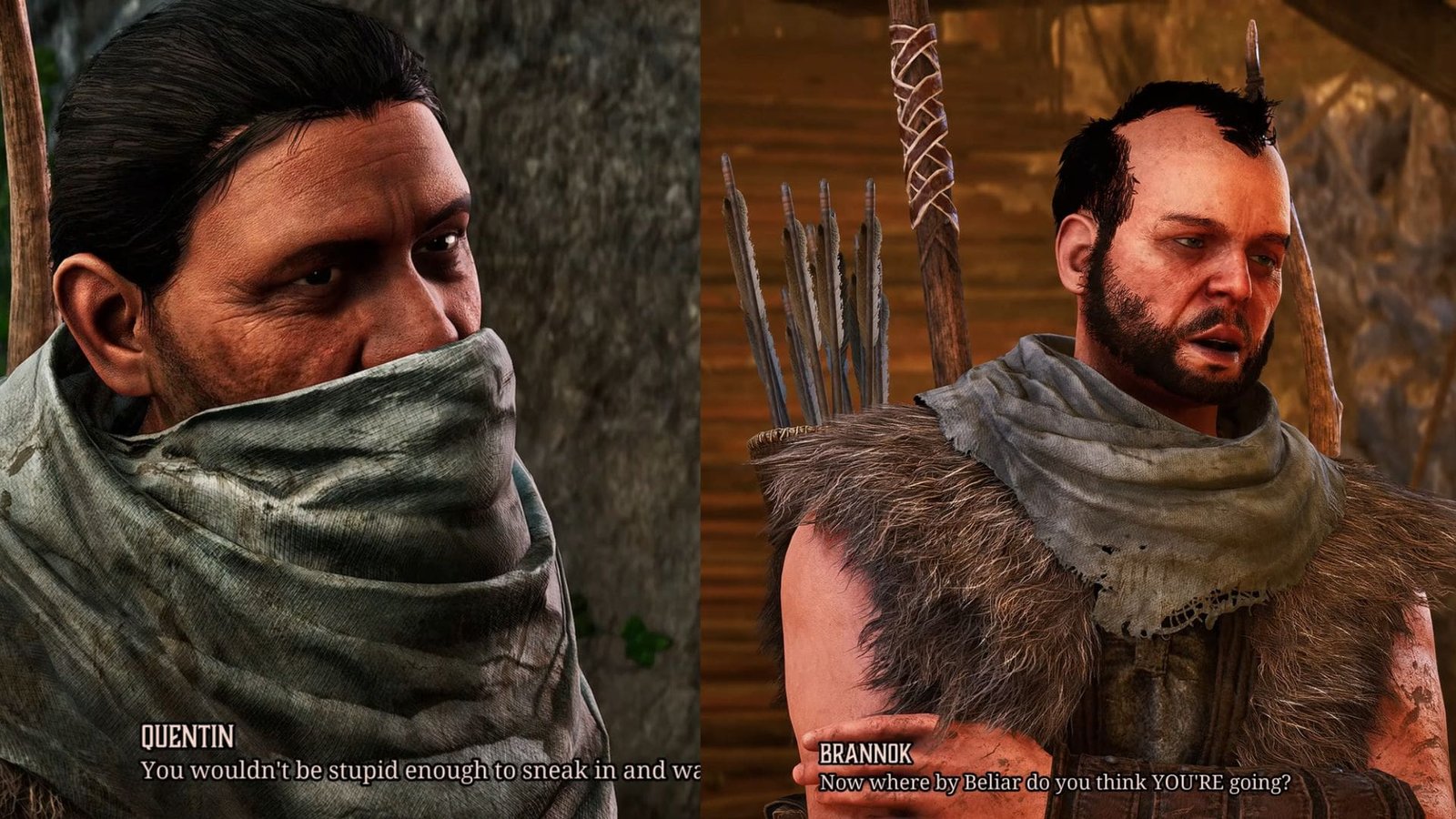 Gothic 1 Remake - The Rogues Camp Location Quest Guide - TheGamesWatch